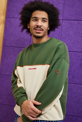 iets frans... Panel Sweatshirt | Urban Outfitters UK