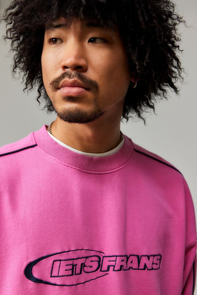 iets frans... Pink Piped Sweatshirt | Urban Outfitters UK