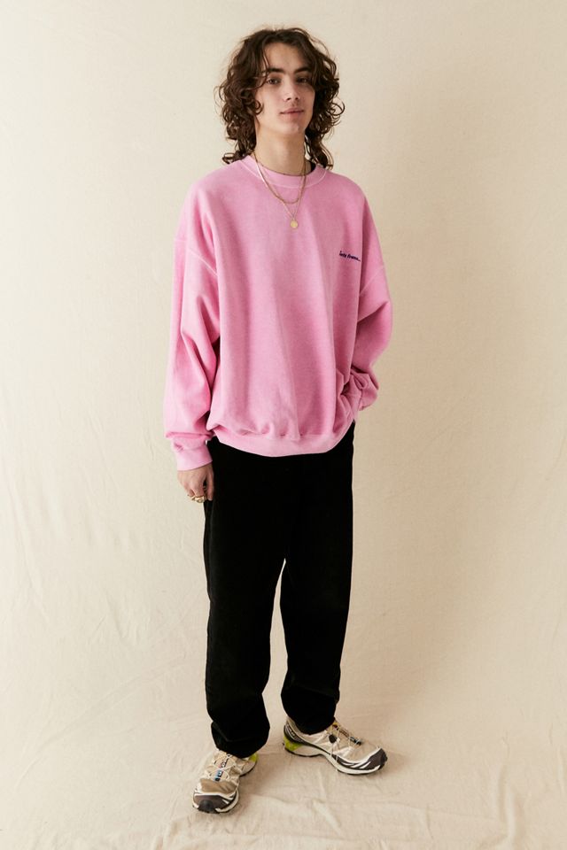 iets frans... Pink Pullover Sweatshirt | Urban Outfitters UK