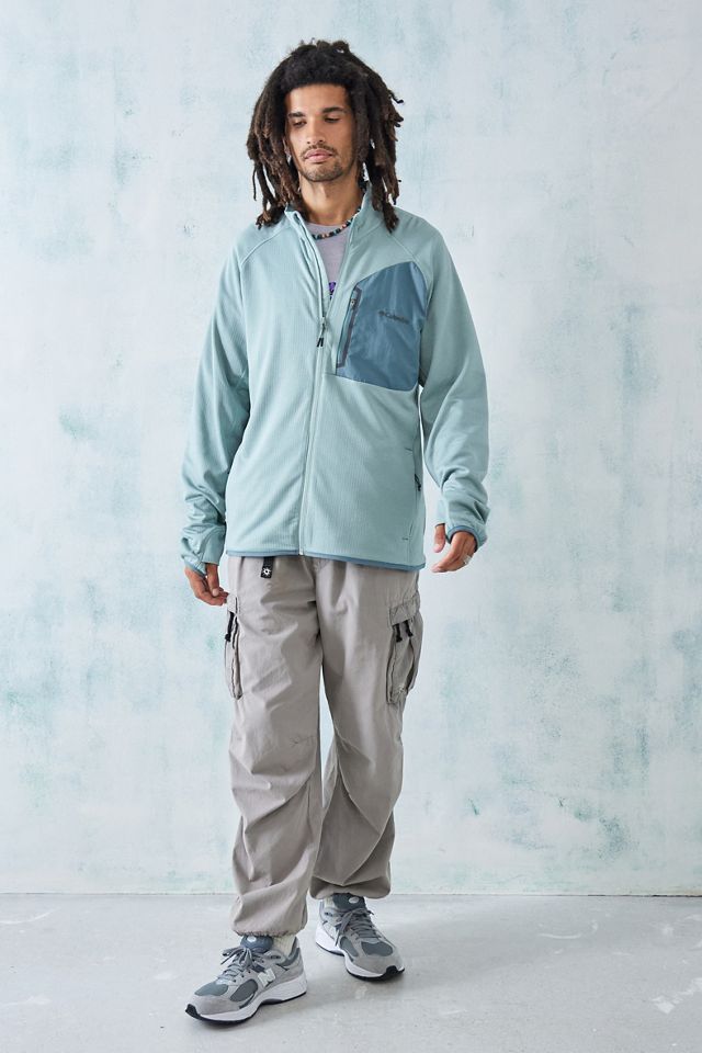 Columbia Niagara Metal Coral Ridge Zip-Up Fleece | Urban Outfitters UK