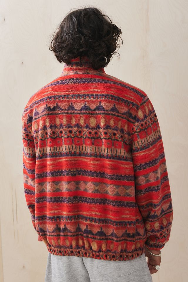 Ayker Orange Festival Fleece | Urban Outfitters UK
