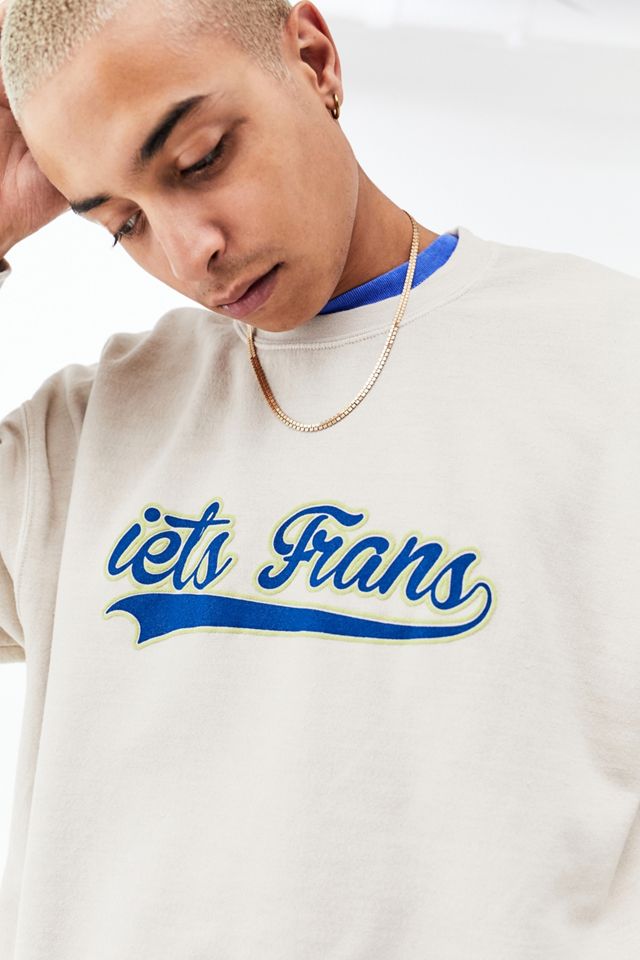 iets frans... Off White Script Logo Sweatshirt | Urban Outfitters UK