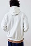 Uo White Alaska Glacier Bay Hoodie Urban Outfitters Uk
