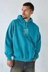 Sudadera con capucha UO Teal Horizons | Urban Outfitters ES