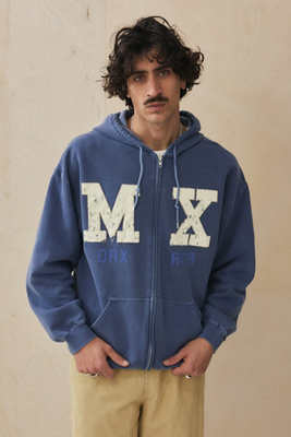 Sudadera con capucha con cremallera UO MX | Urban Outfitters ES