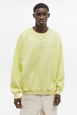 iets frans… Lemon Crew Neck Sweatshirt | Urban Outfitters UK