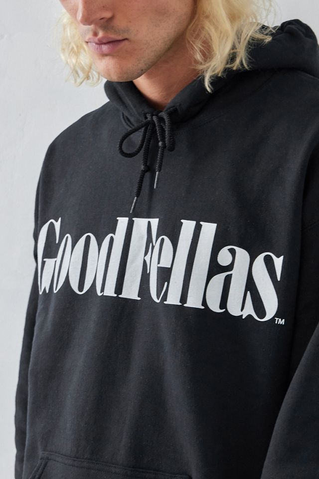UO Black Goodfella Hoodie | Urban Outfitters UK
