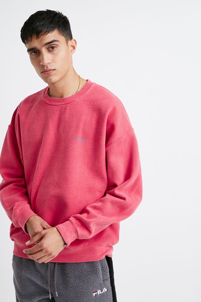 iets frans… - Sweatshirt ras du cou surteint rouge | Urban Outfitters FR