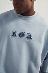 Temporary Collective UO Exclusive Dusty Blue Homage Sweatshirt | Urban ...
