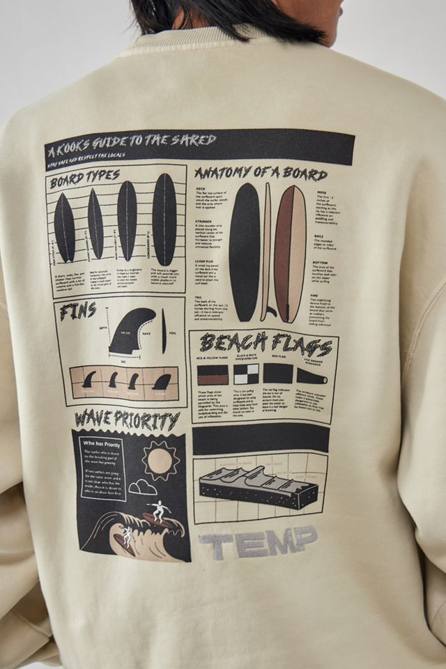 Temp Collective UO Exclusive Anatomy Crew Neck Sweatshirt | Urban ...