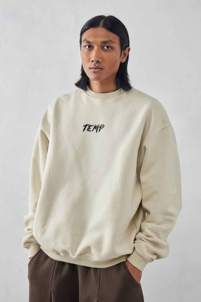 Temp Collective UO Exclusive Anatomy Crew Neck Sweatshirt | Urban ...
