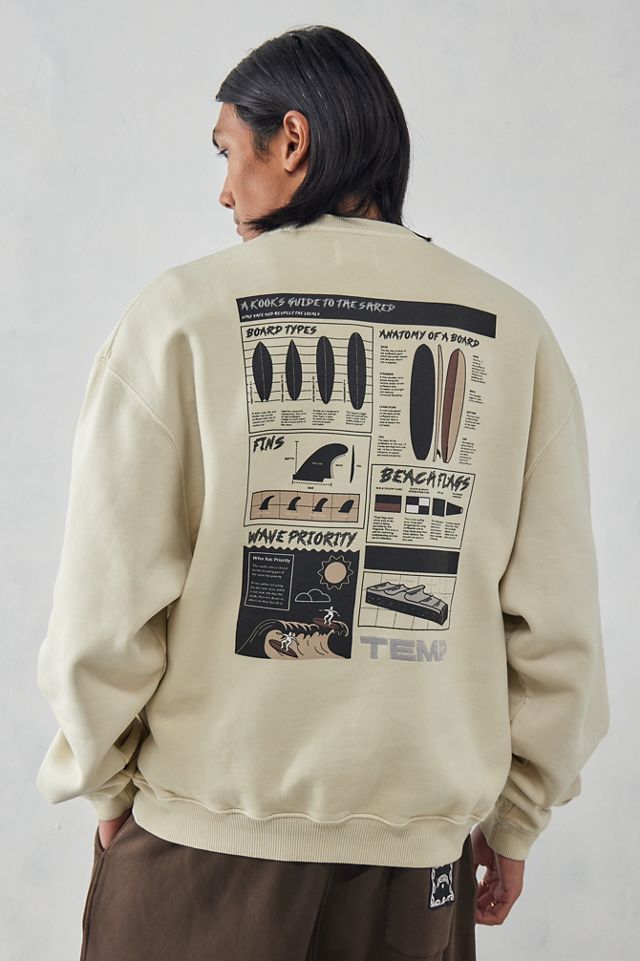 Temp Collective UO Exclusive Anatomy Crew Neck Sweatshirt | Urban ...