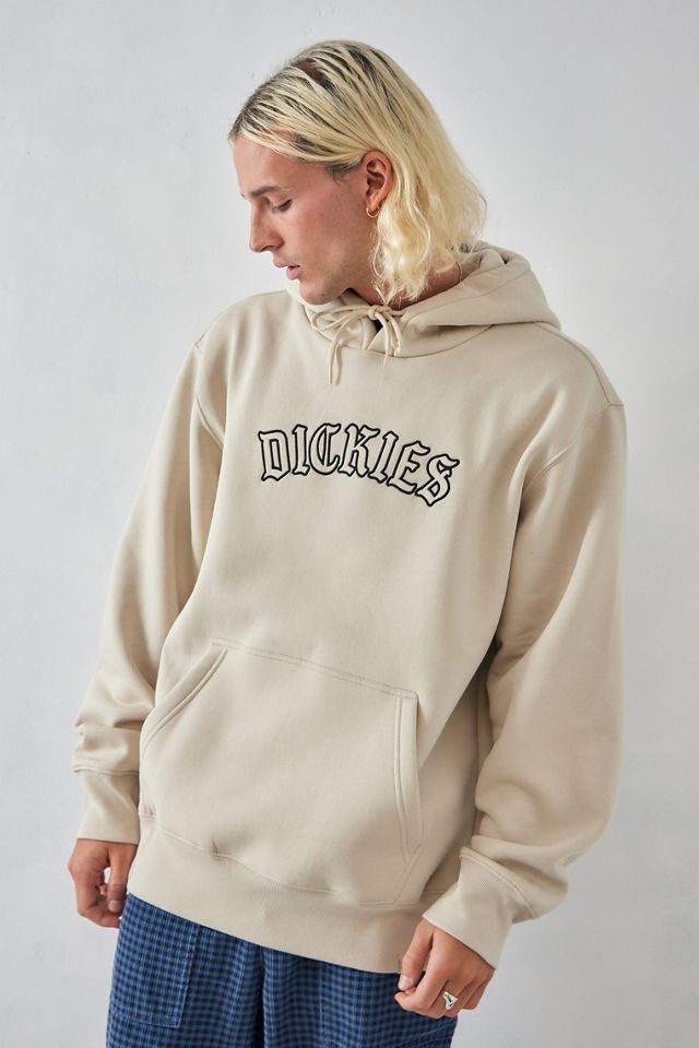 Dickies UO Exclusive Ecru Union Springs Hoodie | Urban Outfitters UK