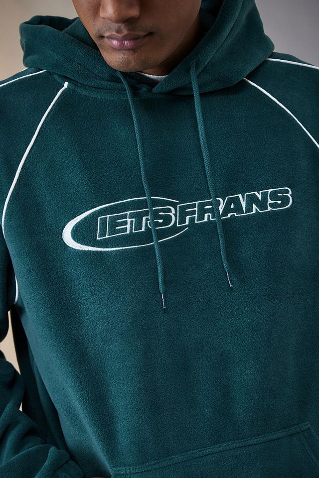 iets frans... Green Fleece Piped Hoodie | Urban Outfitters UK iets frans... Green Fleece Piped Hoodie | Urban Outfitters UK