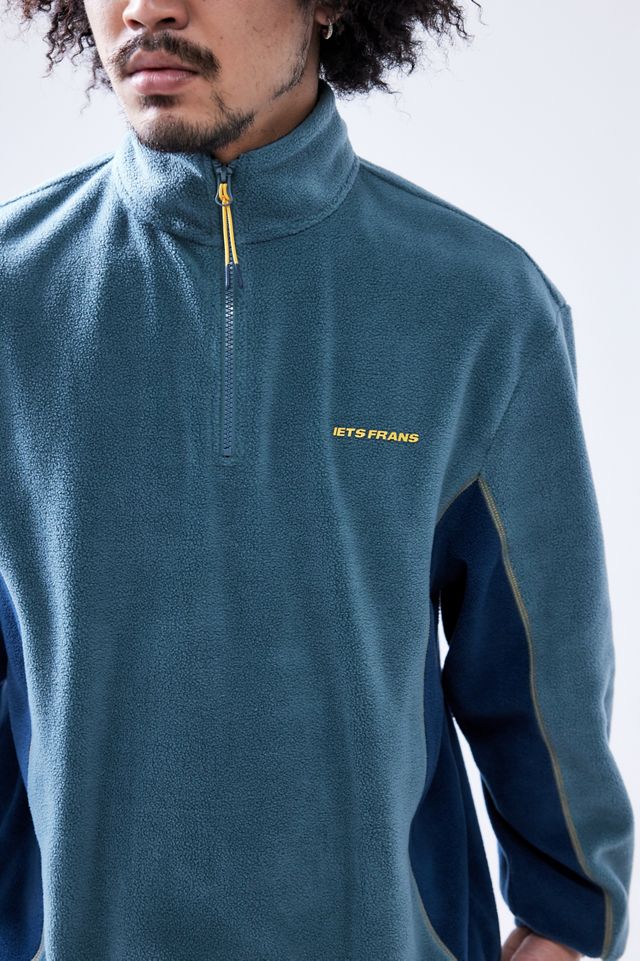 iets frans... Panelled Fleece | Urban Outfitters UK