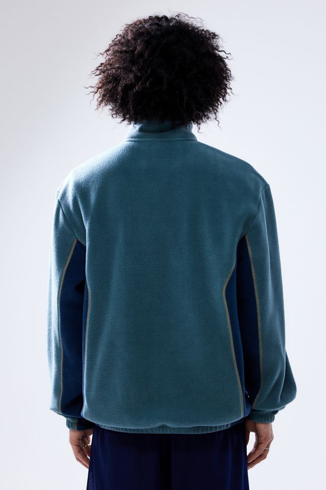 iets frans... Panelled Fleece | Urban Outfitters UK