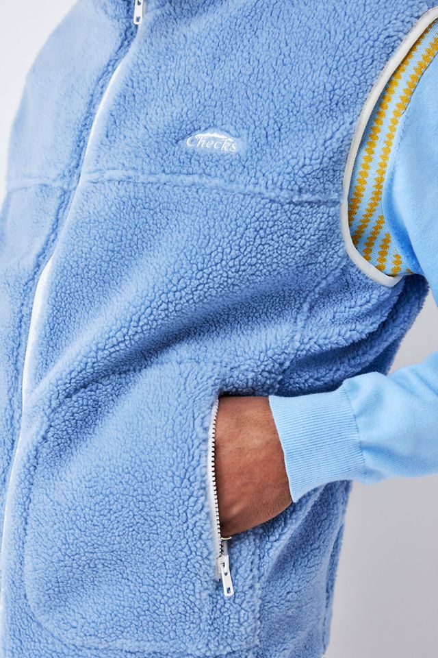Checks Downtown Alpine Fleece Vest | Urban Outfitters UK