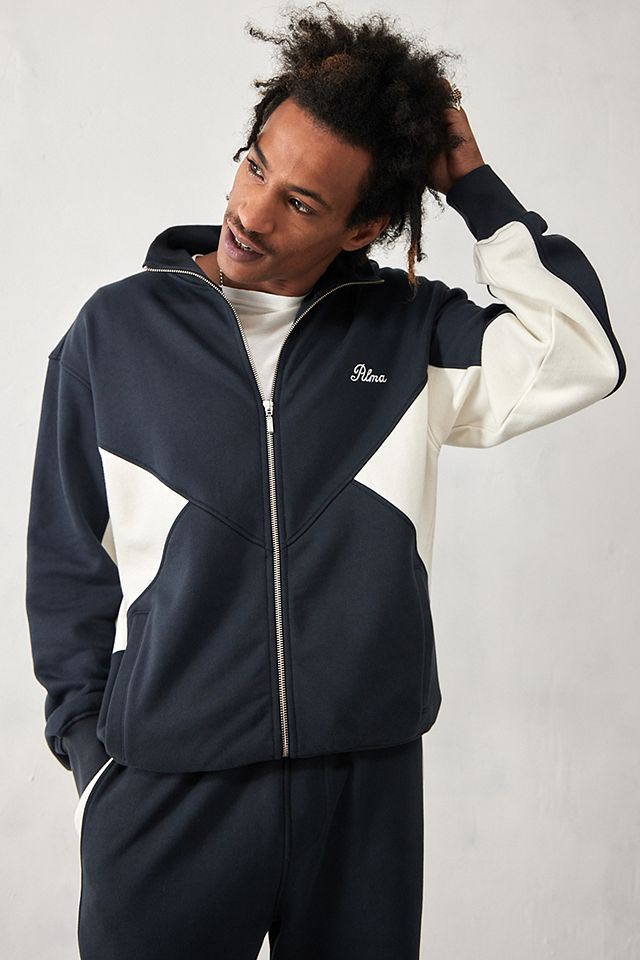 Alma De Ace UO Exclusive Blue Panelled Track Jacket | Urban Outfitters UK Alma De Ace UO Exclusive Blue Panelled Track Jacket | Urban Outfitters UK