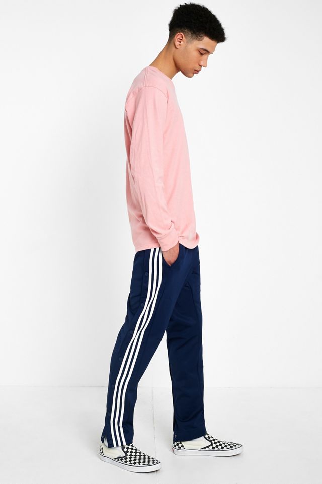 adidas Legend Ink Popper Track Pants | Urban Outfitters UK
