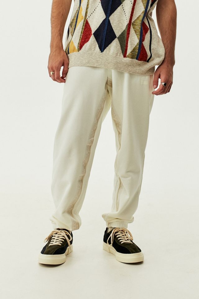 adidas Off White Joggers | Urban Outfitters UK
