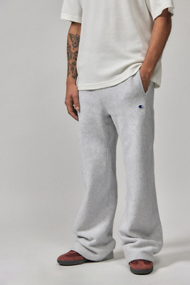 Champion Grey Reverse Weave Straight-Leg Joggers | Urban Outfitters UK