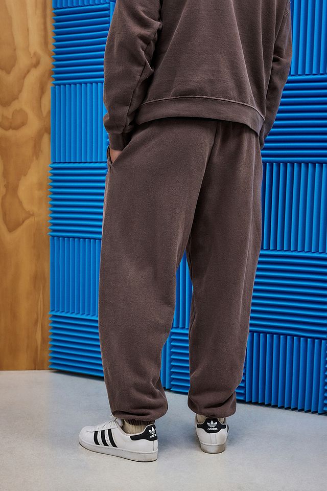iets frans... Brown Cuffed Joggers | Urban Outfitters UK iets frans... Brown Cuffed Joggers | Urban Outfitters UK