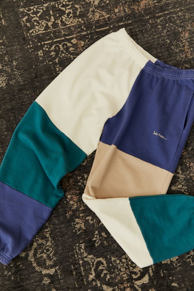 iets frans... Washed Colour-Block Joggers | Urban Outfitters UK