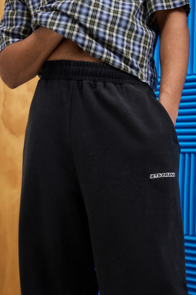 iets frans... Black Harri Baggy Joggers | Urban Outfitters UK