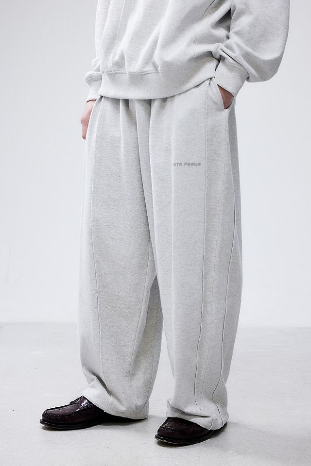 iets frans... Grey Marl Panelled Harri Baggy Joggers | Urban Outfitters UK iets frans... Grey Marl Panelled Harri Baggy Joggers | Urban Outfitters UK