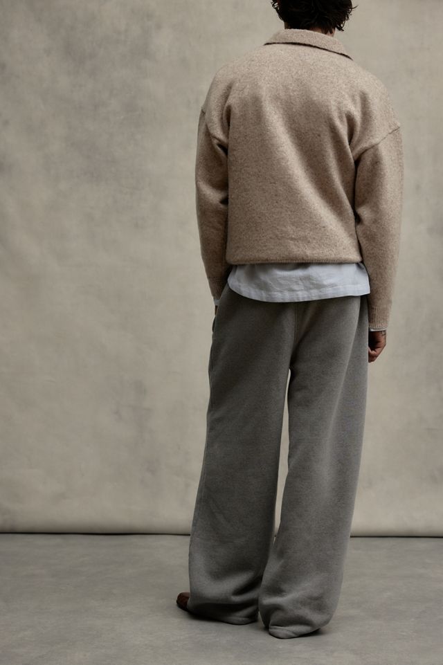 Pantalones Jogger Gris Loom de Pierna Ancha | Urban Outfitters ES