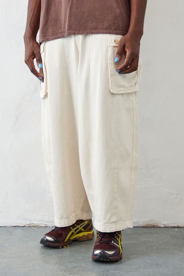 Jaded London Ecru Balloon Pants | Urban Outfitters UK