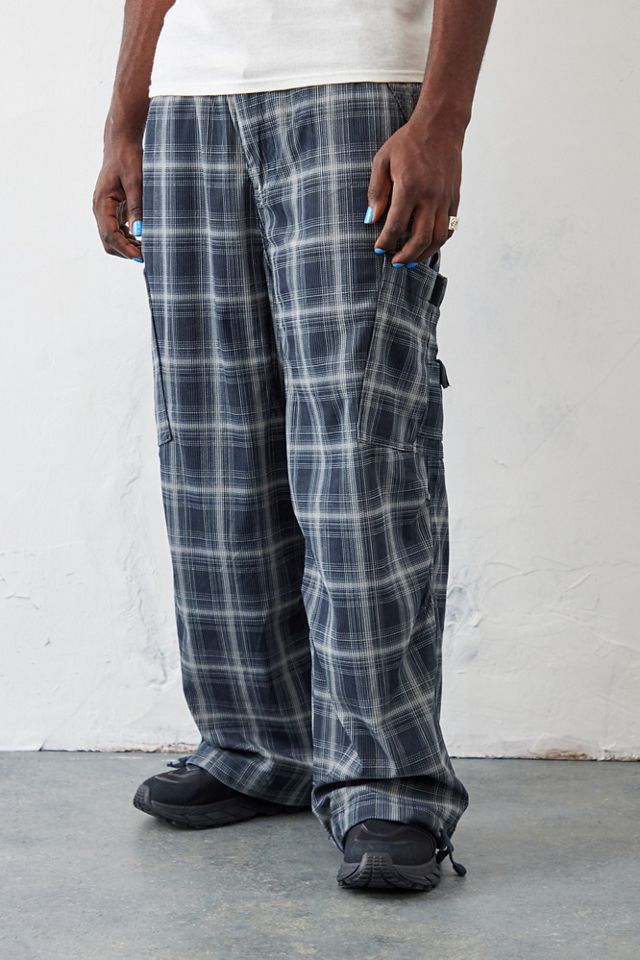 Jaded London Charcoal Corduroy Balloon Pants | Urban Outfitters UK