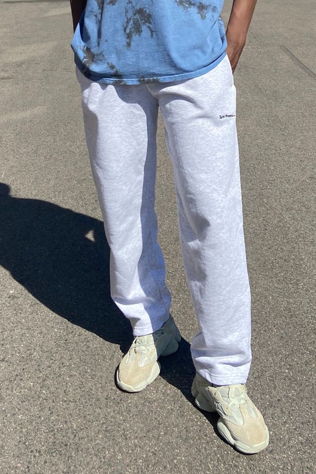 iets frans… Grey Uncuffed Men's Joggers | Urban Outfitters UK