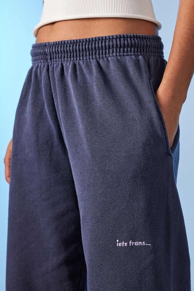 iets frans... Denim Blue Joggers | Urban Outfitters ES