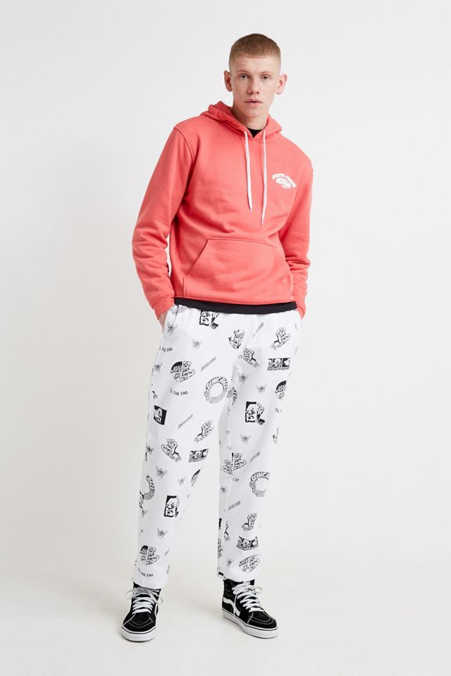 Santa Cruz This Fast Allover Print Trousers | Urban Outfitters UK