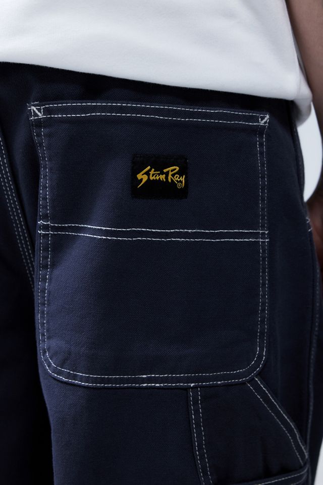 Stan Ray Navy Duck Big Job Painter Pants | Urban Outfitters UK