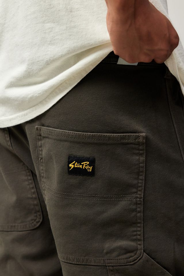 Stan Ray Charcoal Duck Big Job Pants | Urban Outfitters UK