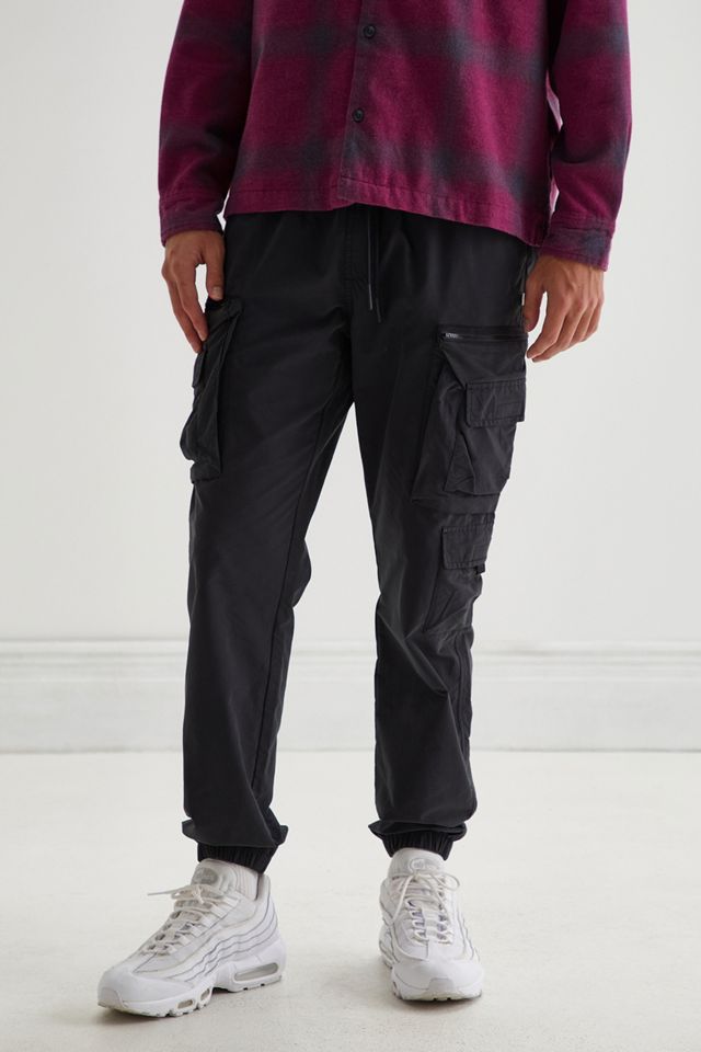 Standard Cloth Black Technical Pants | Urban Outfitters UK