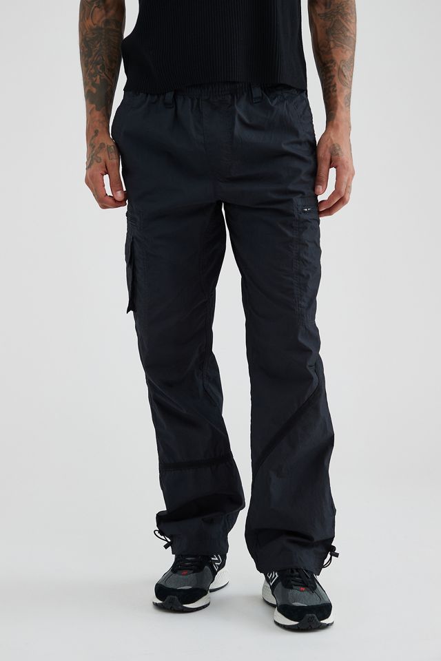 Standard Cloth Black Seamed Cargo Pants | Urban Outfitters UK