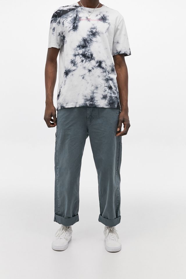 BDG Aqua Twill Pantalones Carpinteros | Urban Outfitters ES