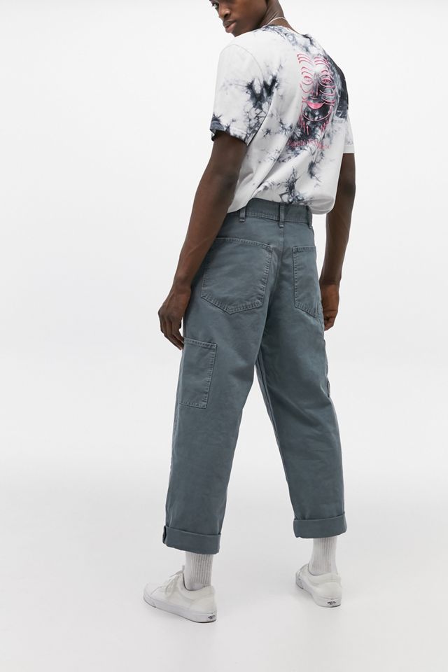 BDG Aqua Twill Pantalones Carpinteros | Urban Outfitters ES