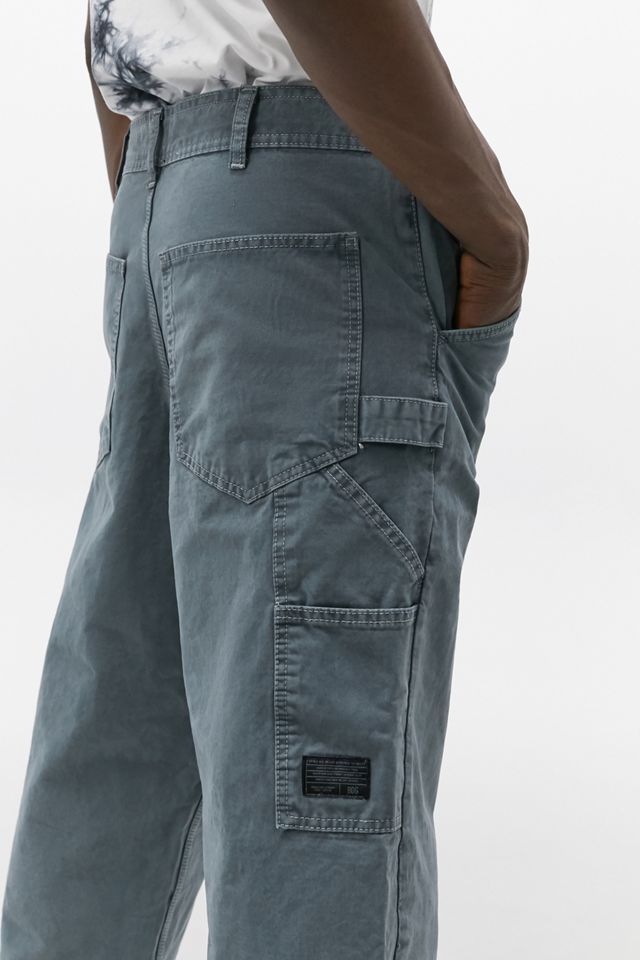 BDG Aqua Twill Pantalones Carpinteros | Urban Outfitters ES