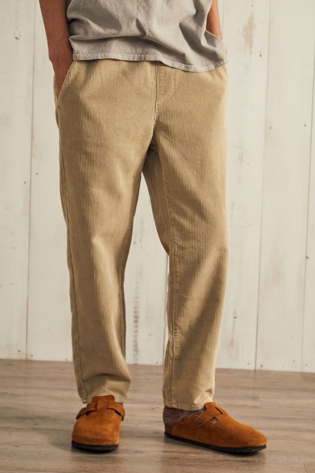 BDG Ecru Corduroy PJ Pants | Urban Outfitters UK
