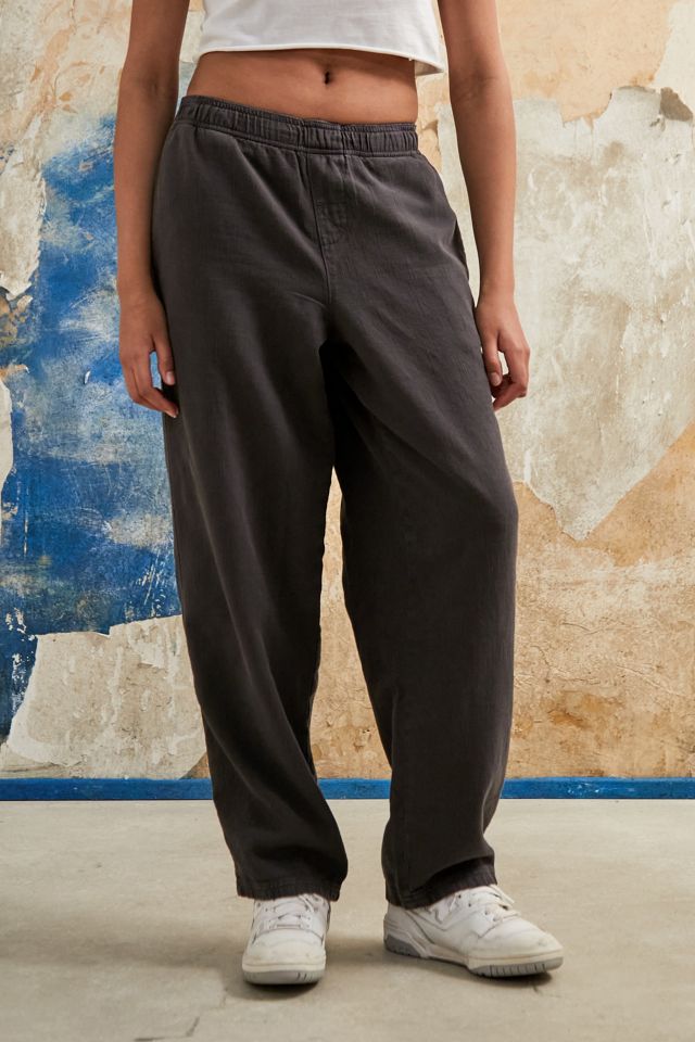 Loom Navy Linen PJ Pants | Urban Outfitters UK