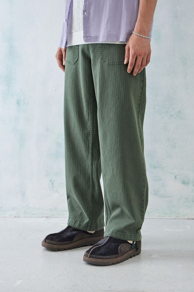 BDG Khaki Fatigue Pants | Urban Outfitters UK