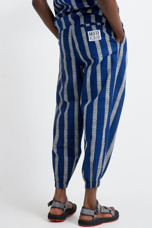 Mojo Kojo Pantalones Estampados Azules | Urban Outfitters ES