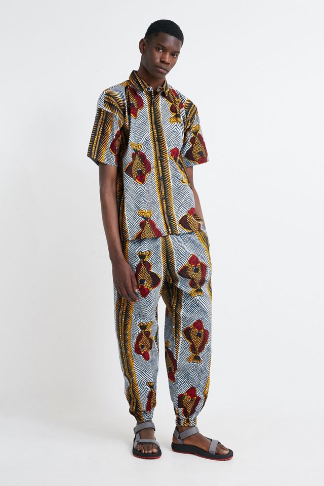 Mojo Kojo Goldfish Pantalones Estampados | Urban Outfitters ES