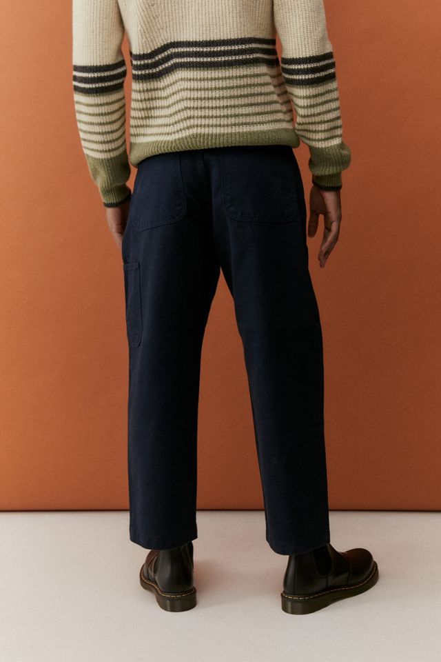 Albam Navy Utility Pantaloni da lavoro | Urban Outfitters IT