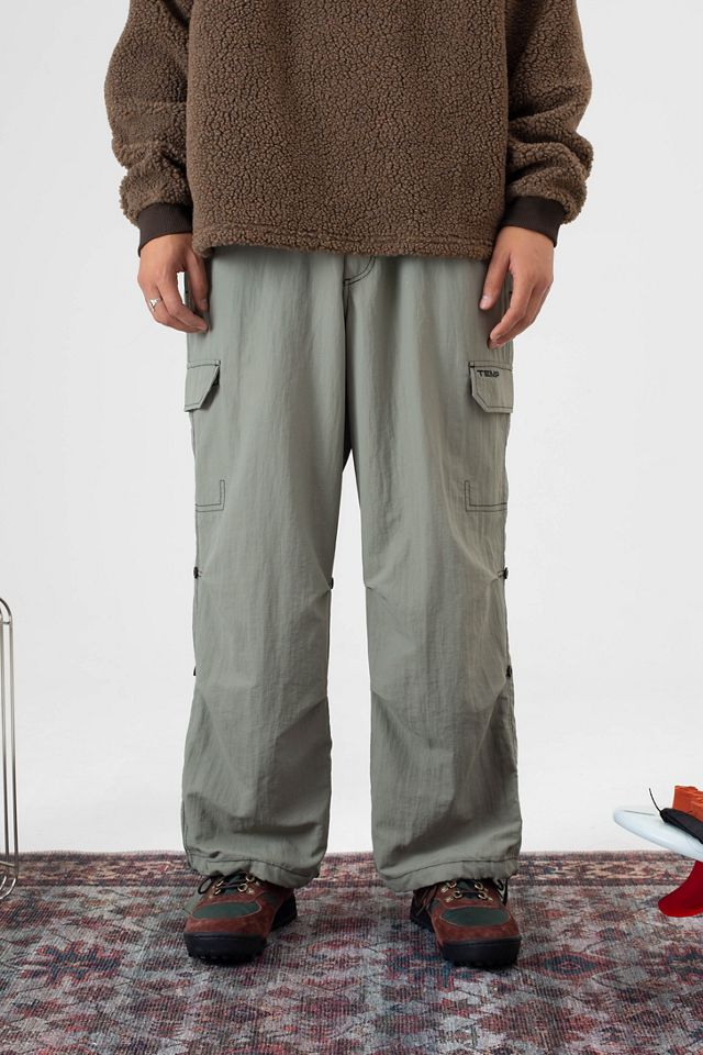 Temp Collective Anthracite Technical Overpants | Urban Outfitters UK