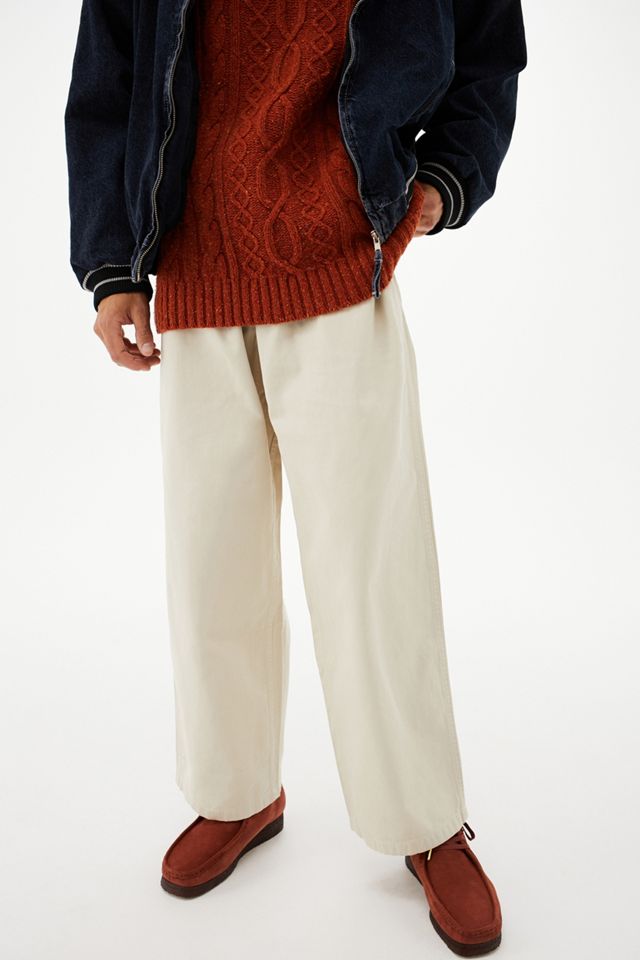 Gramicci Greige Wide-Cut Pants | Urban Outfitters UK